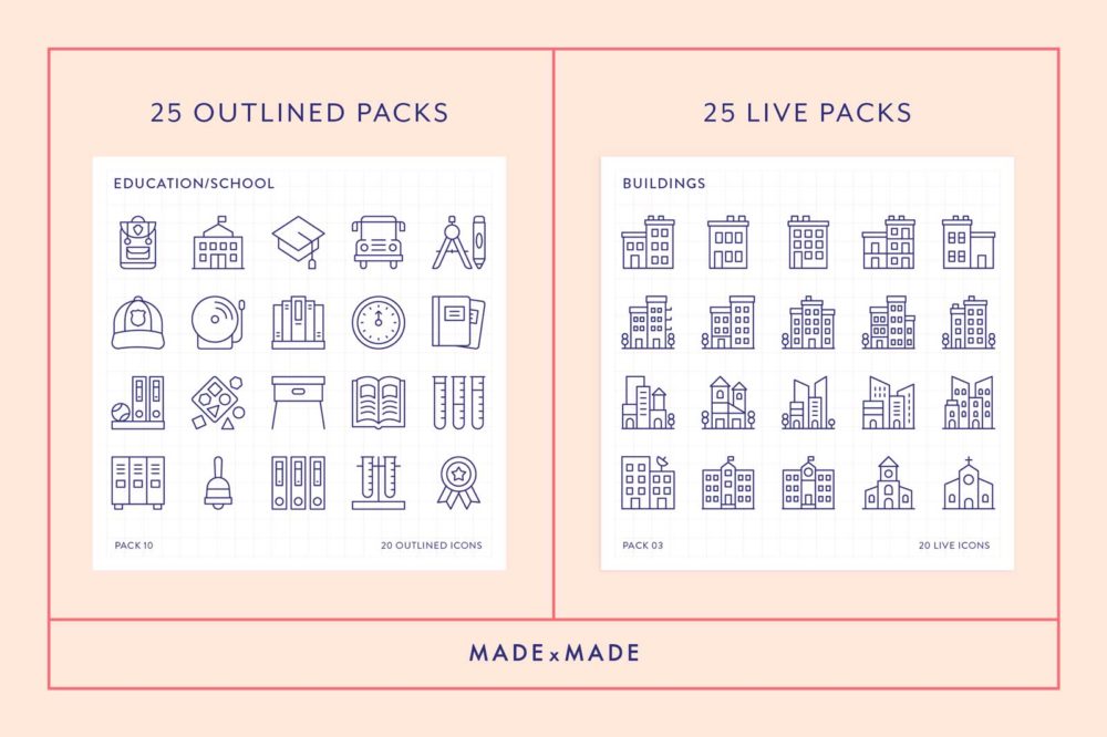 Mega Bundle Vol 2 By Made X Made